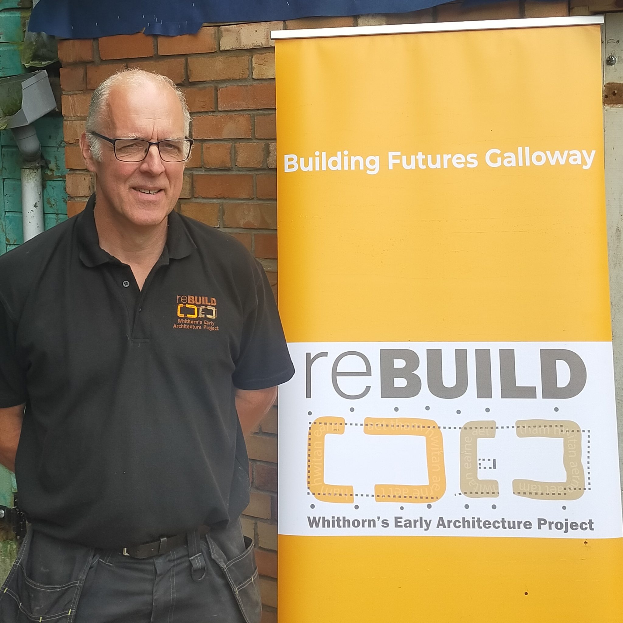 Meet the Team – Whithorn Rebuild